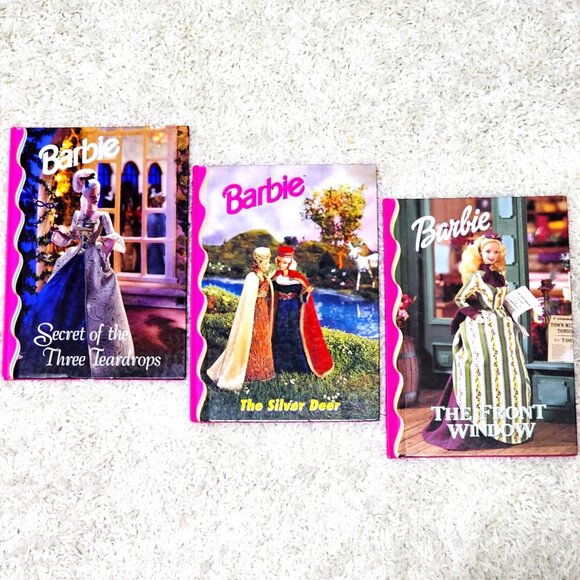 Mattel | Other | Barbie Childrens Book Series Set Of 3 Hardcover | Poshmark